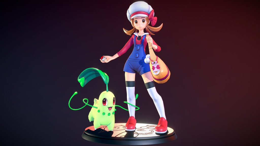 pokemon - A 3D model collection by fedibn2 - Sketchfab