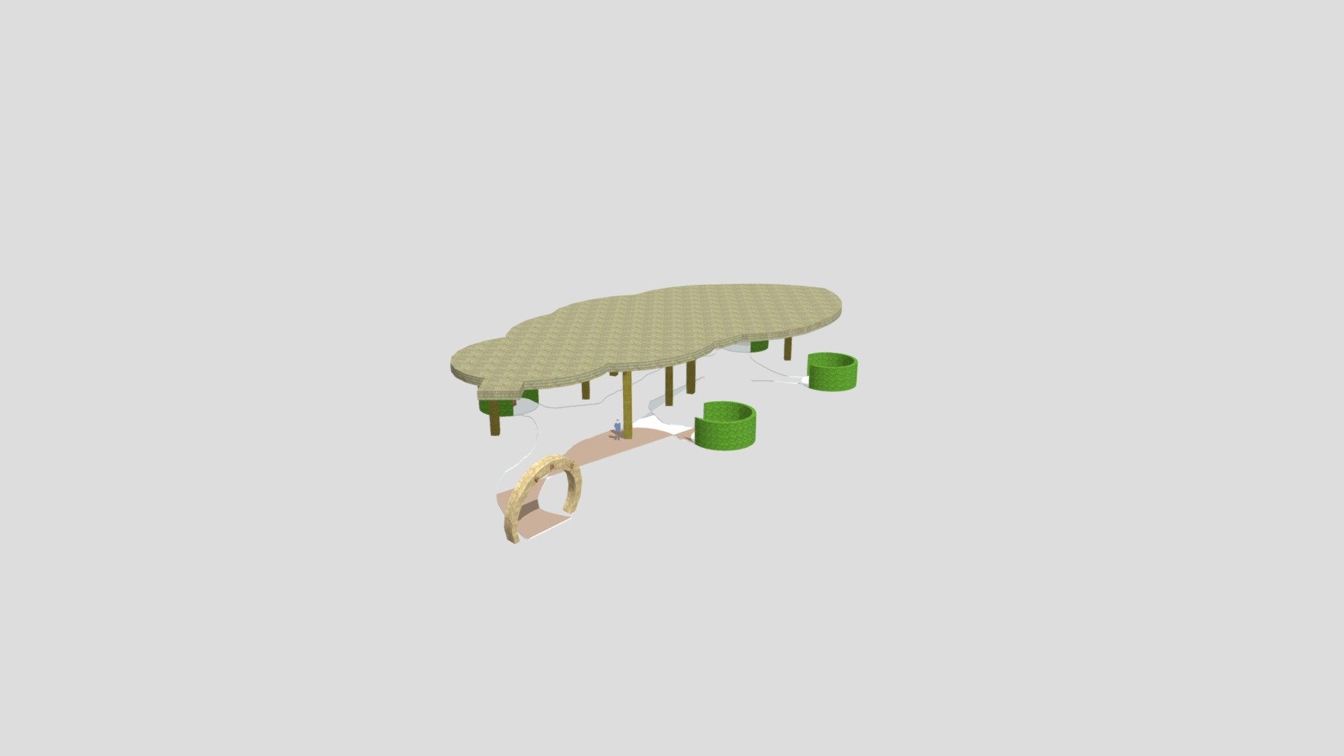 Nature Walk Chad Bedford SHP24 - Download Free 3D model by stephanie ...