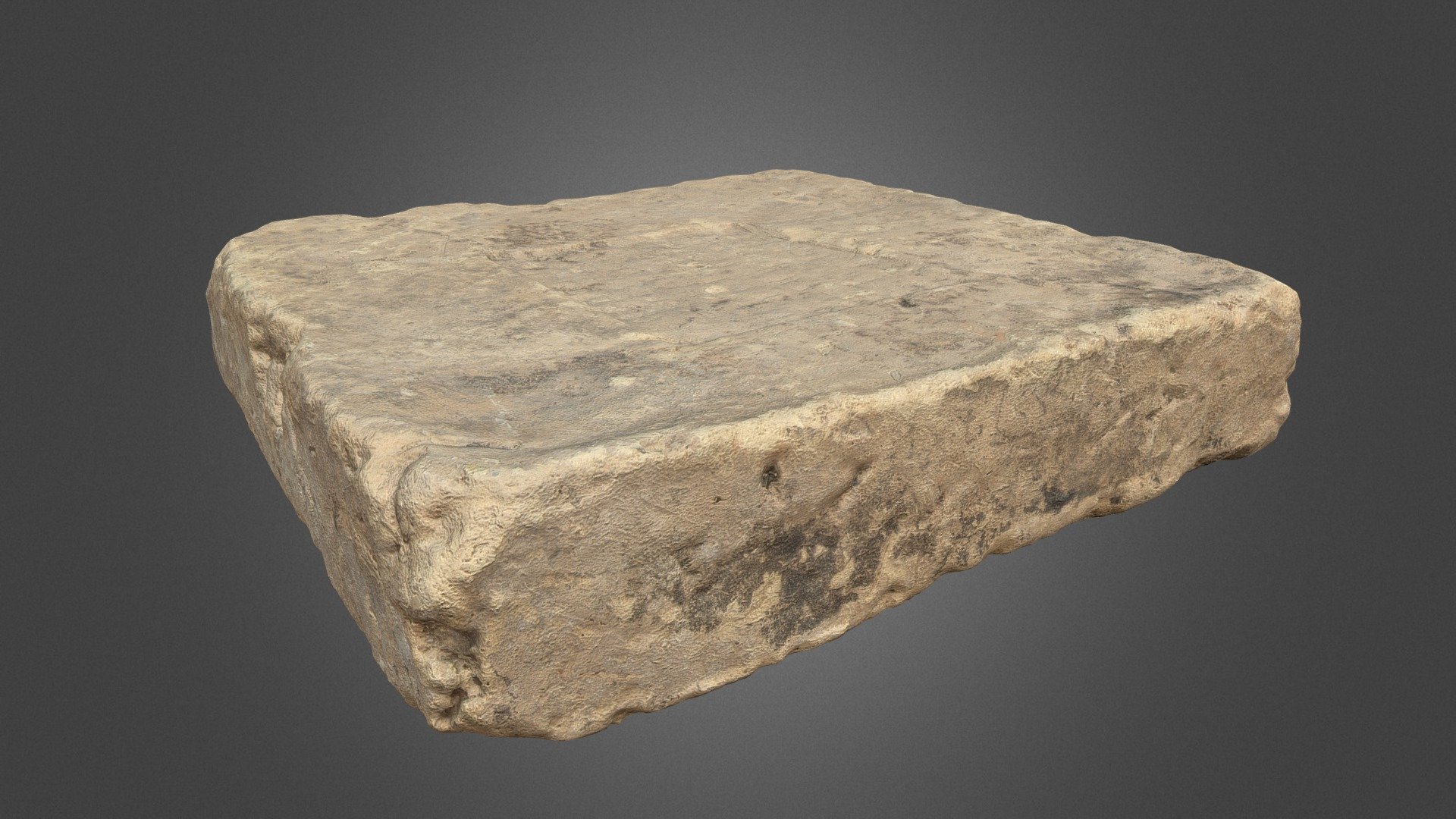 Clay Brick - Download Free 3D model by Världskulturmuseerna ...