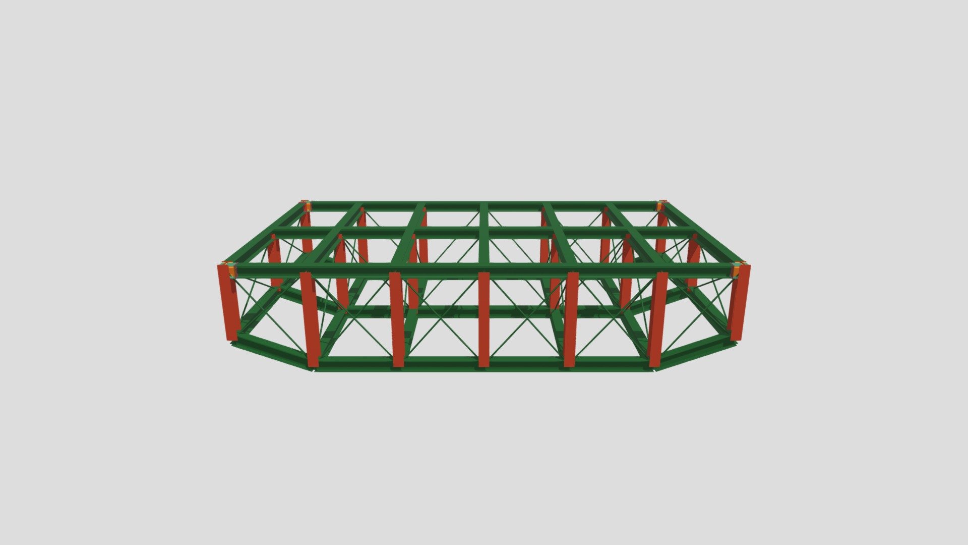 Estrutura L Balsa - 3D model by engzdz [adc9f9b] - Sketchfab