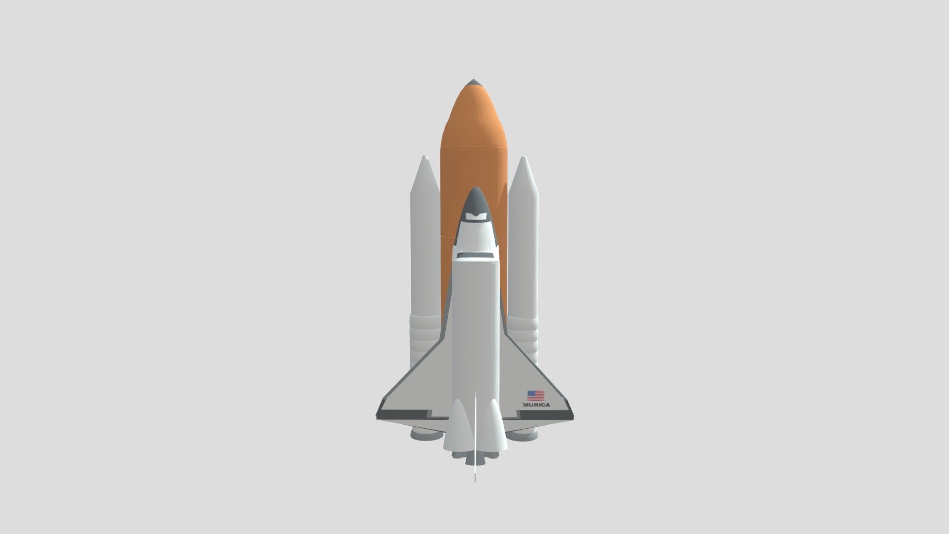 Space Shuttle - Download Free 3D model by AllThingsSpace (@sunnychen753 ...