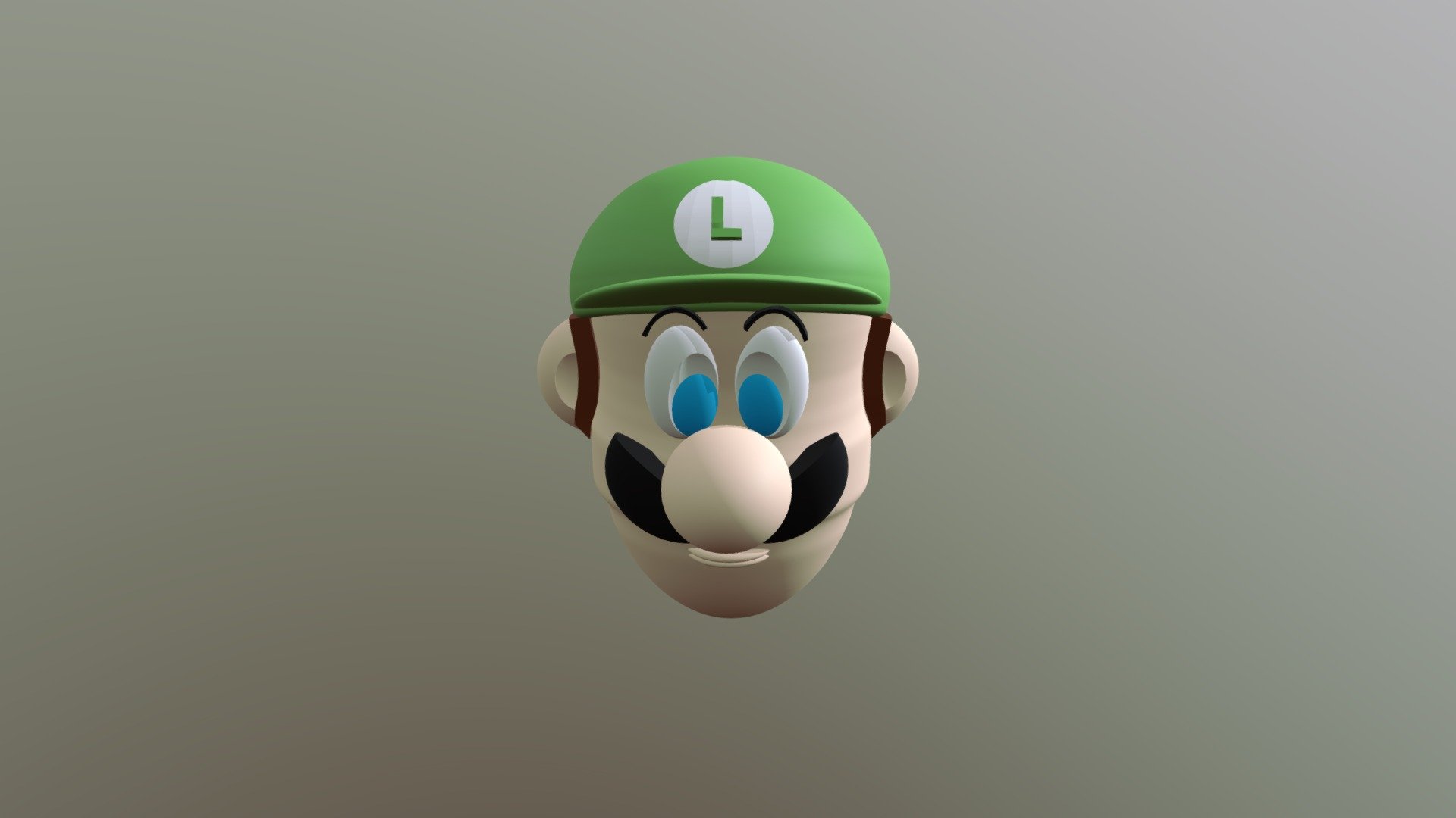 Luigi - 3D model by Rebecca Kim (@beyckim) [adca53e] - Sketchfab
