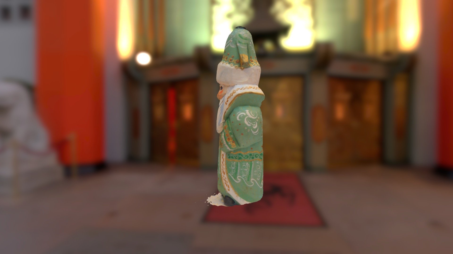 "Ded Moroz" toy - 3D model by theodoliteclub [adca821] - Sketchfab