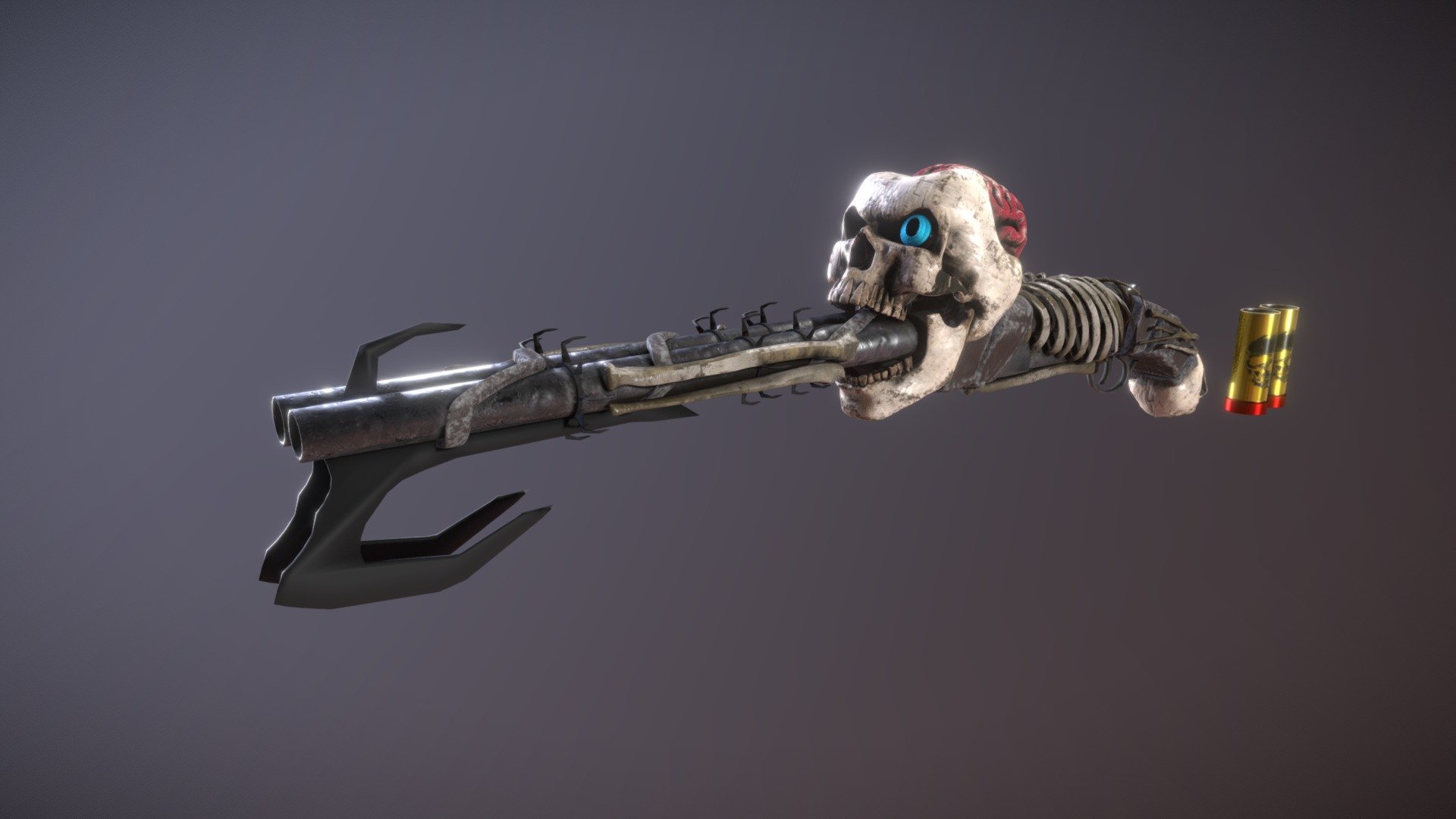 Doomkiller - 3D model by Mehrdad.EVO [adca8f7] - Sketchfab