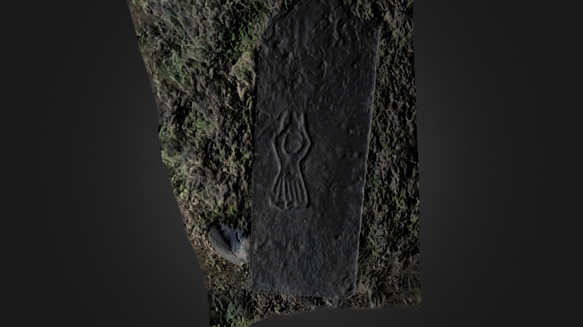 Kiltoom - Decorated Memorial - Download Free 3D model by roscommon3d ...