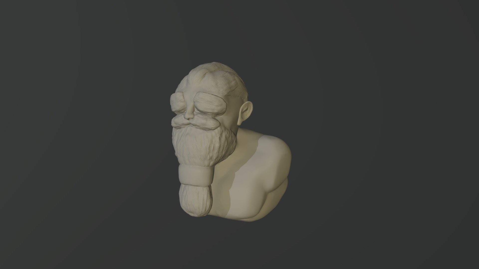Dwarf - 3D model by IZeke [adcb971] - Sketchfab