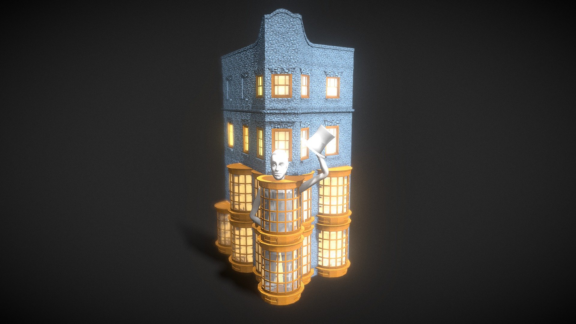 weasleys wizard wheezes wip - 3D model by ElliottA [adccf16] - Sketchfab