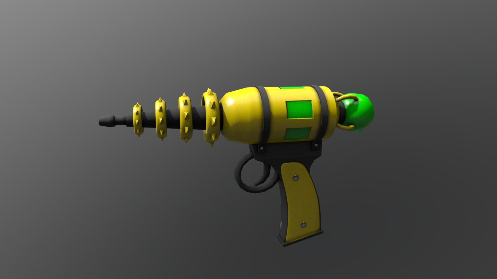 Ray Gun Low Poly - 3D model by Luca97 (@LucaTrollo97) [adcd616] - Sketchfab