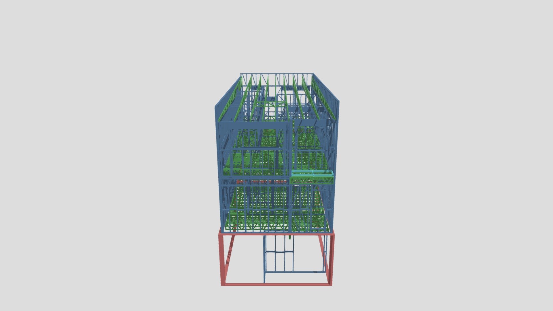 25-035_U2 - Download Free 3D model by Tuff Truss & Frames (@tufftruss ...