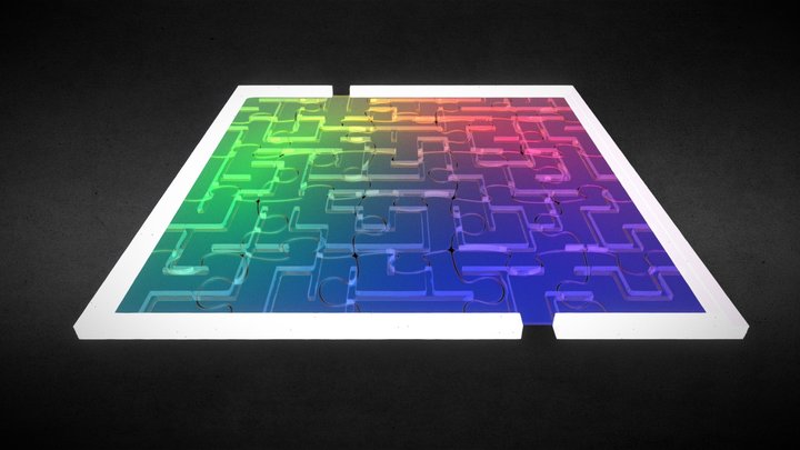Maze 3D models - Sketchfab
