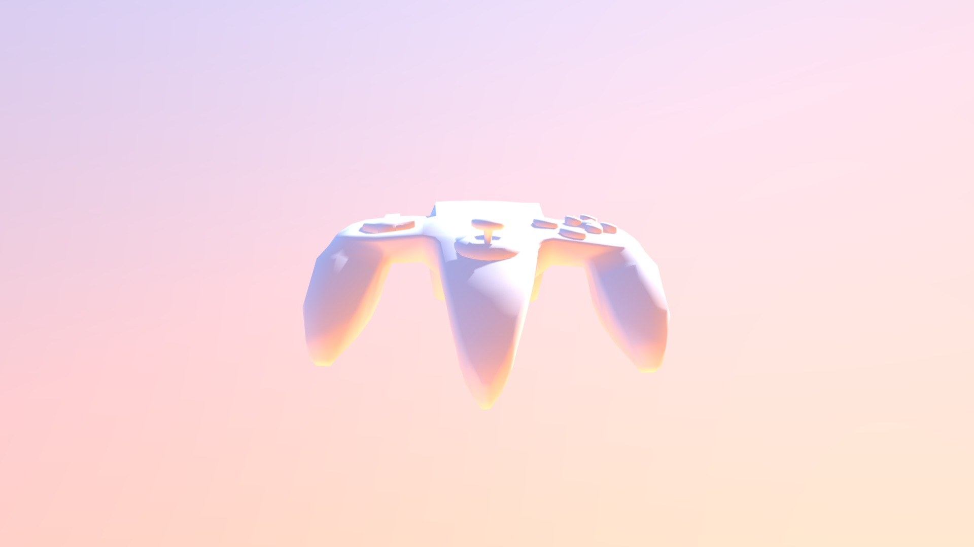 N64 Controller - 3D model by Lillian (@lillianfan) [adcdd89] - Sketchfab