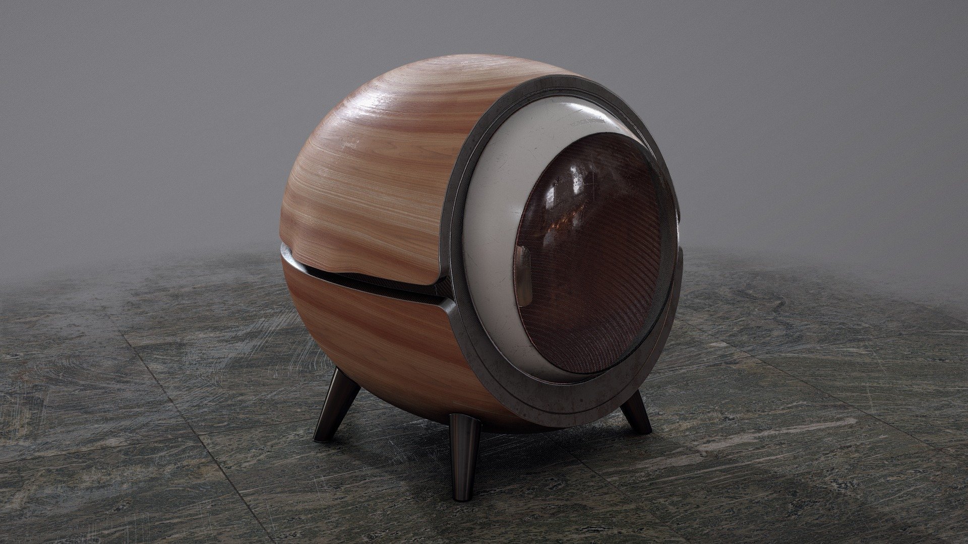Crate - Container - The Egg - Download Free 3D model by re1monsen ...
