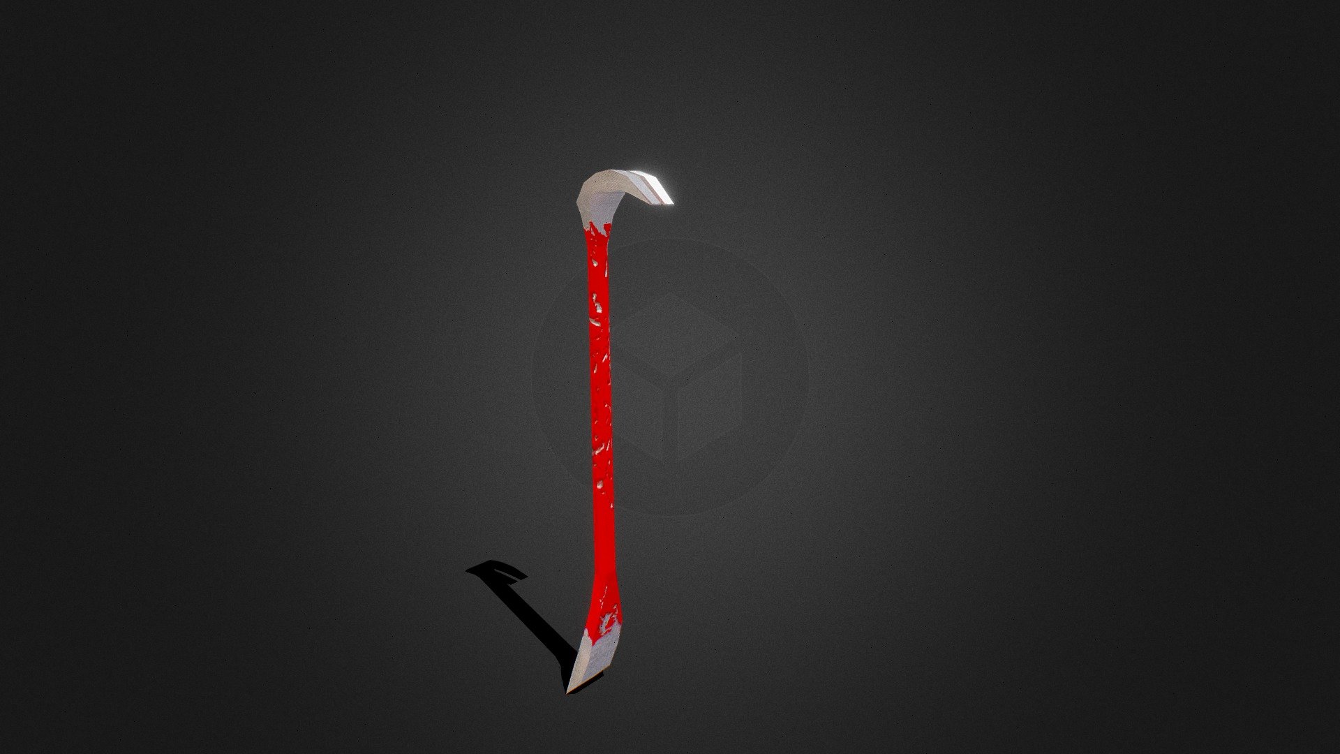 Crowbar - Buy Royalty Free 3D model by DPLDS (@diegoplds) [adce850 ...