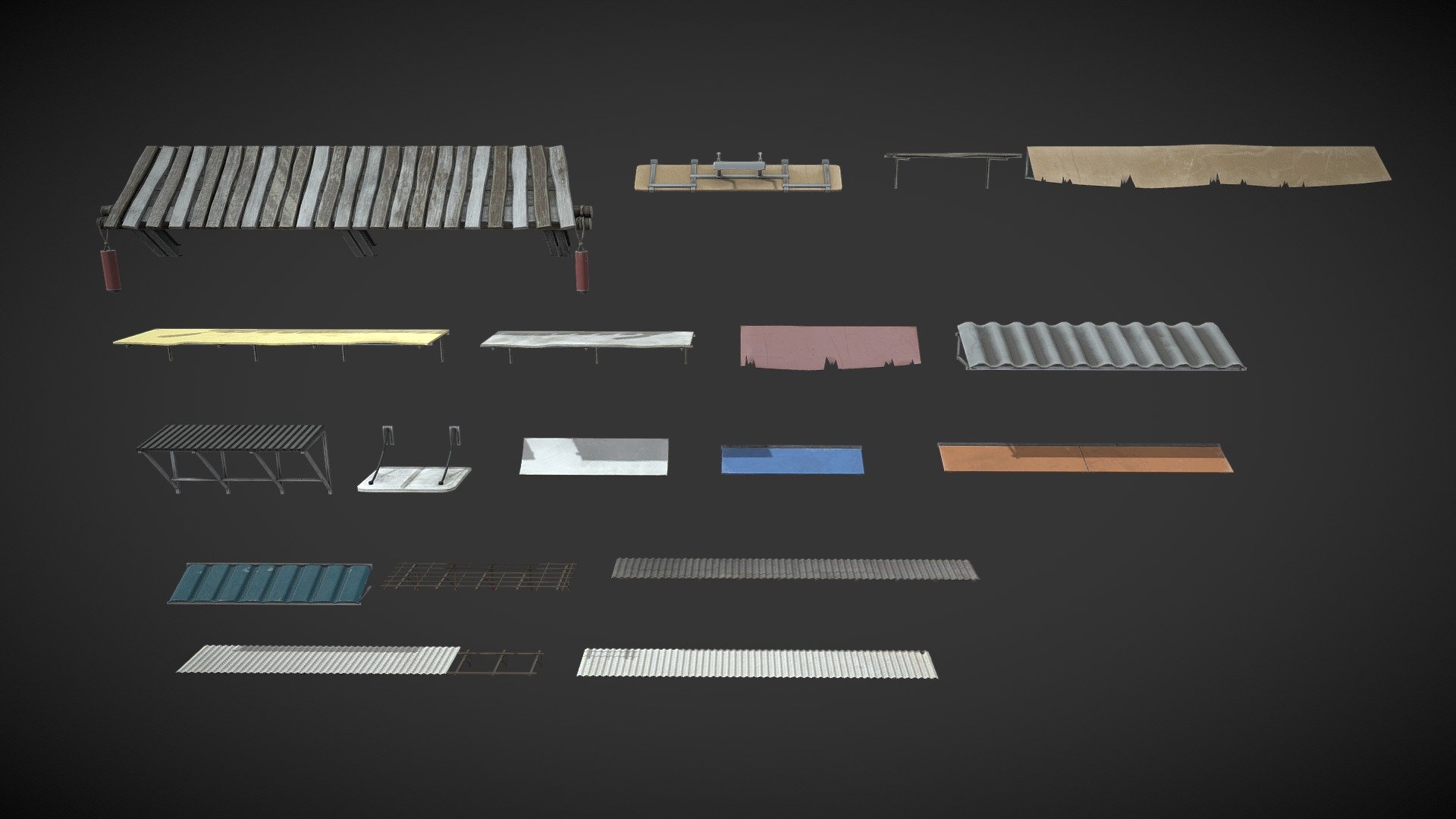 Canopy Pack - Buy Royalty Free 3D model by carlcapu9 [adce9e2 ...