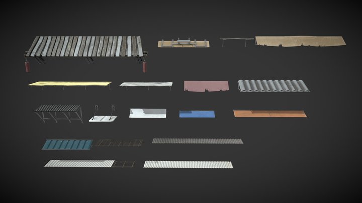 Rain 3D models - Sketchfab