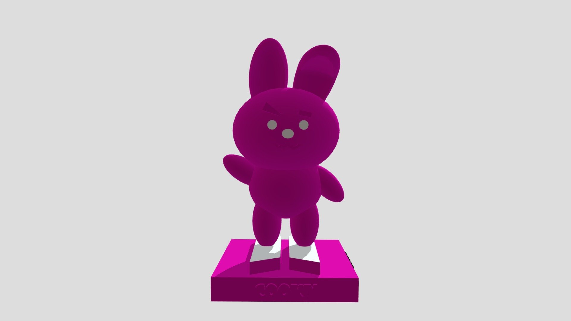 Cooky_BT21_vero - 3D model by 2224902019 [adcefad] - Sketchfab