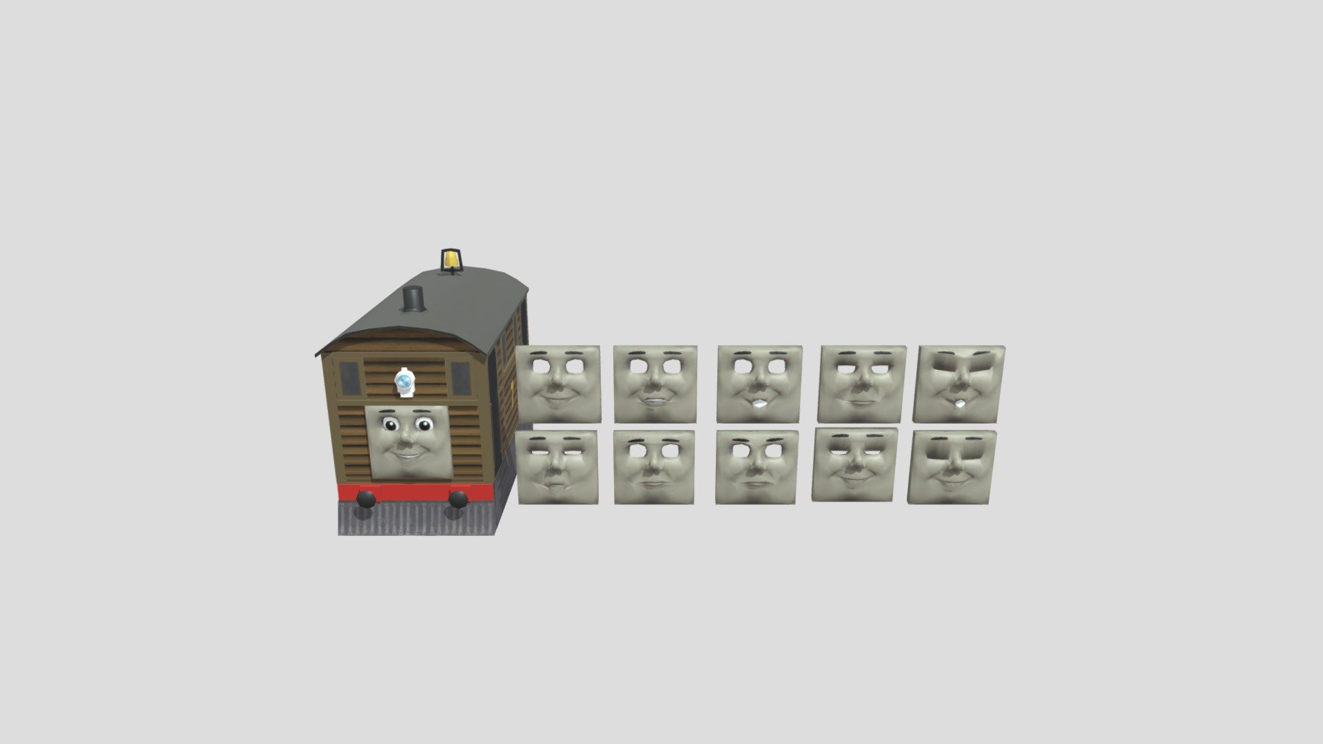 Toby Rig V2 - Download Free 3D model by eyork4633 [adcf53c] - Sketchfab
