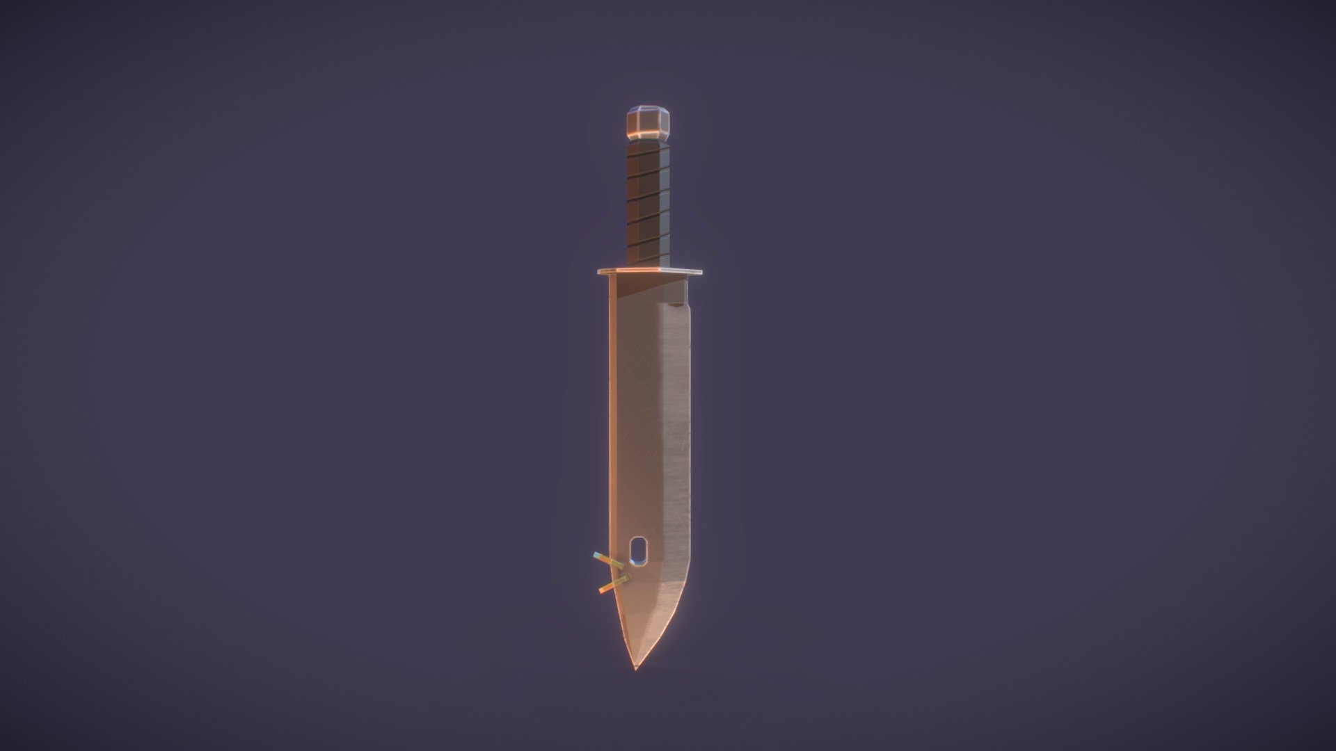 Stylized Dager - Download Free 3D model by Mahdi FI (@mr.mahdi.fi ...