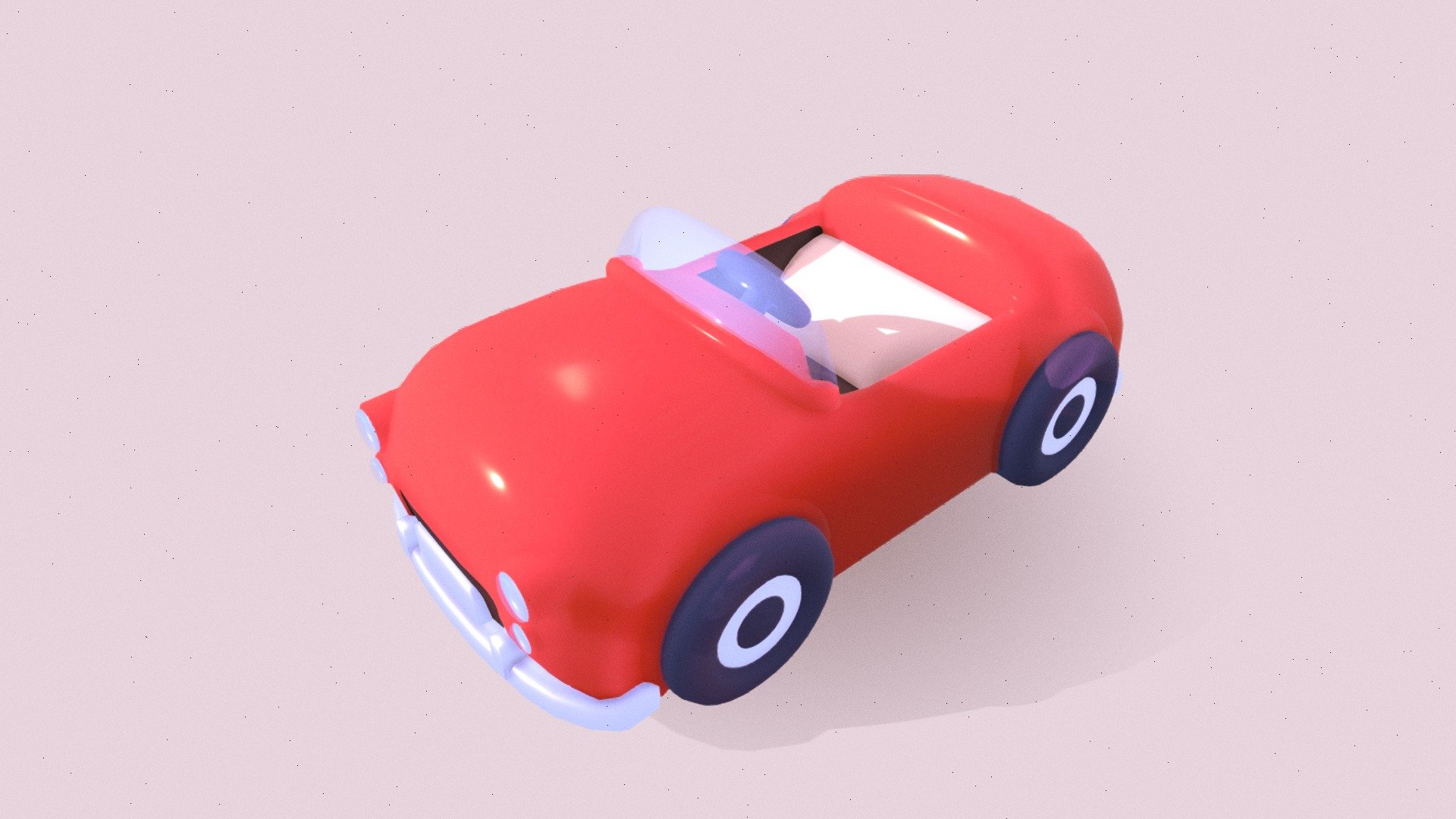 Plastic Toy Car - 3D model by mirrol [adcf68e] - Sketchfab