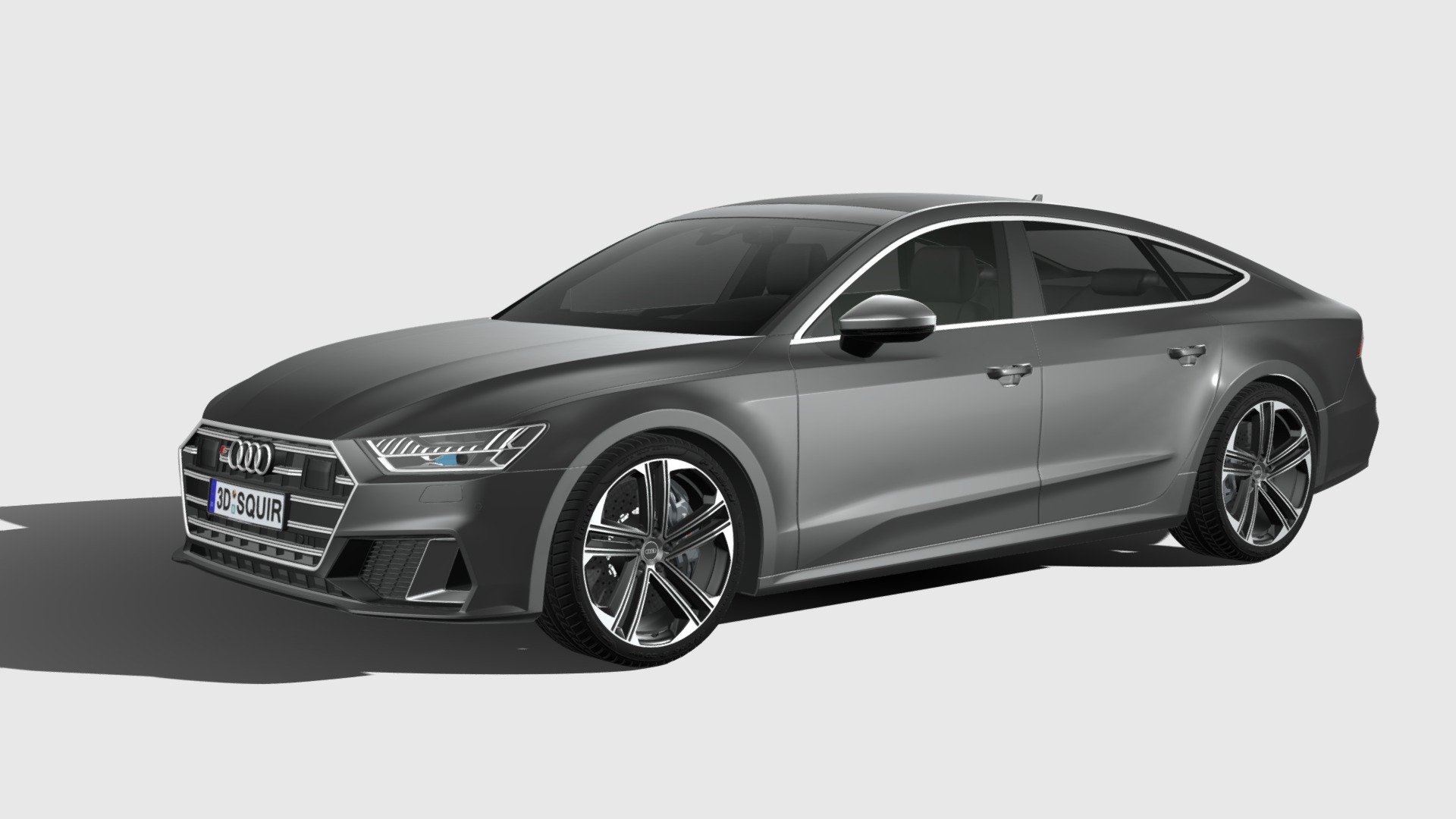 Audi S7 Sportback 2020 - Buy Royalty Free 3D model by SQUIR3D [add009b ...