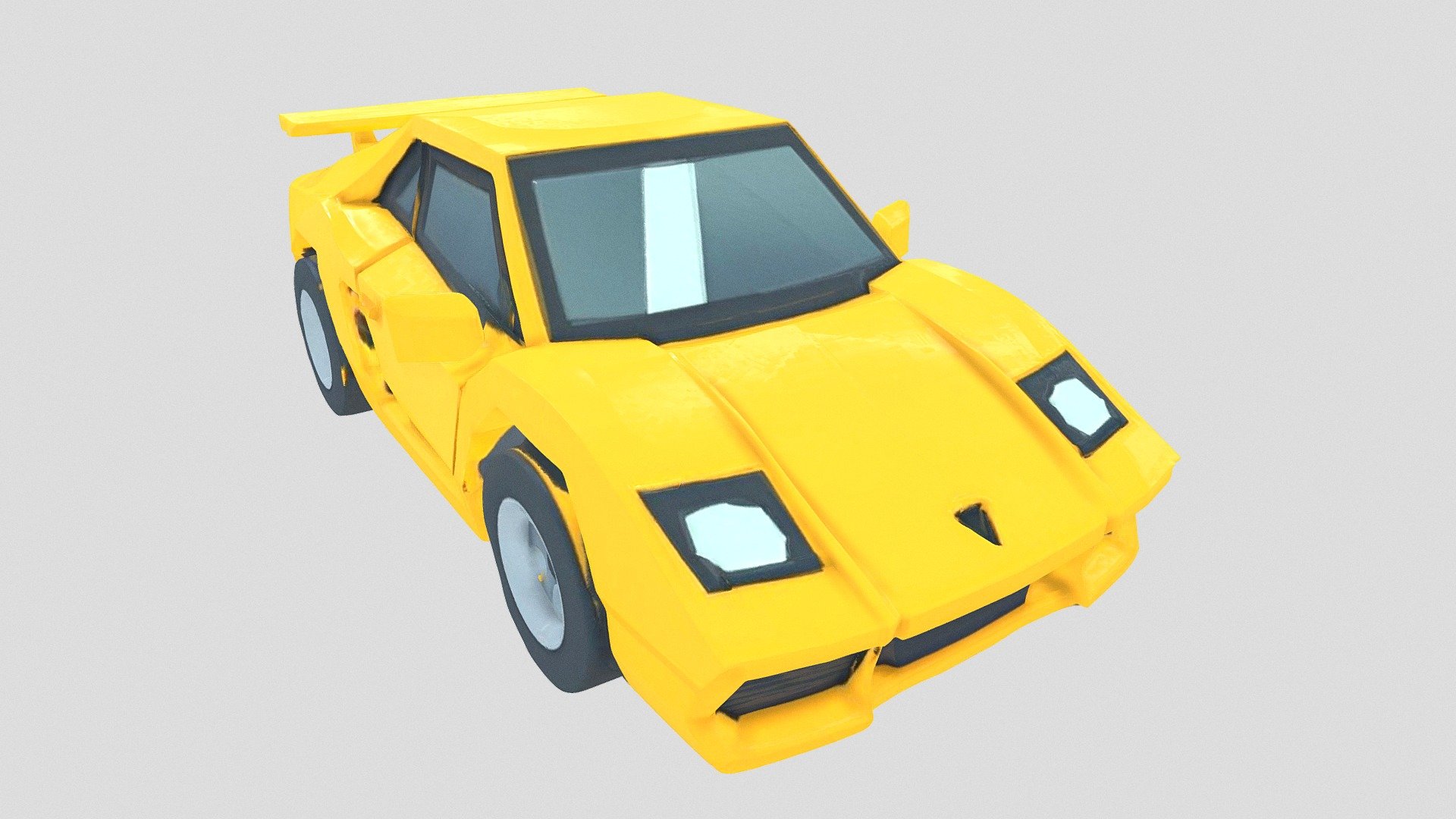 Car-X-13 - 3D model by -X-ScornGames (@XX-XX) [add0409] - Sketchfab