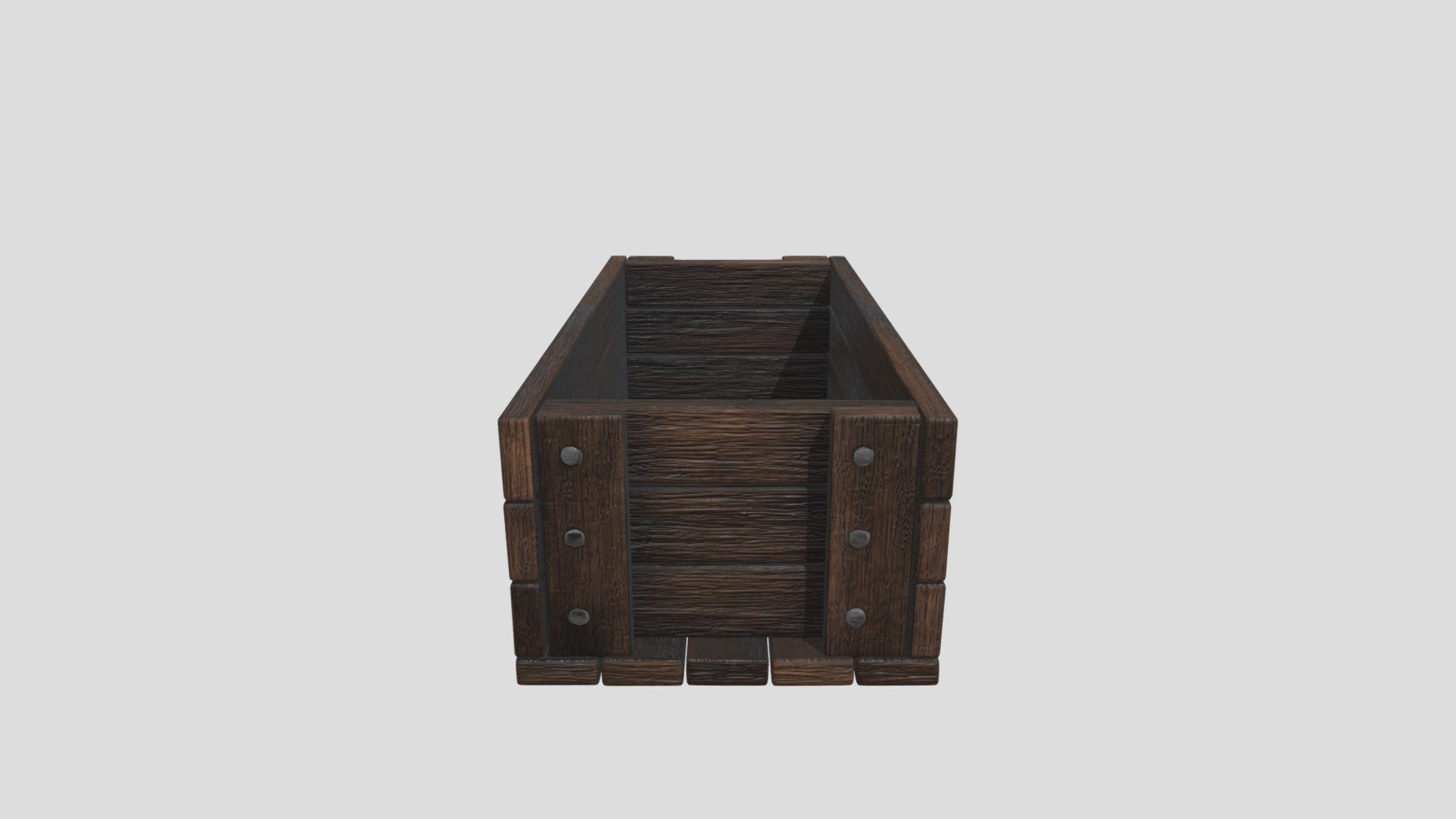 Fruit Box - Download Free 3D model by Michael__18 [add0734] - Sketchfab