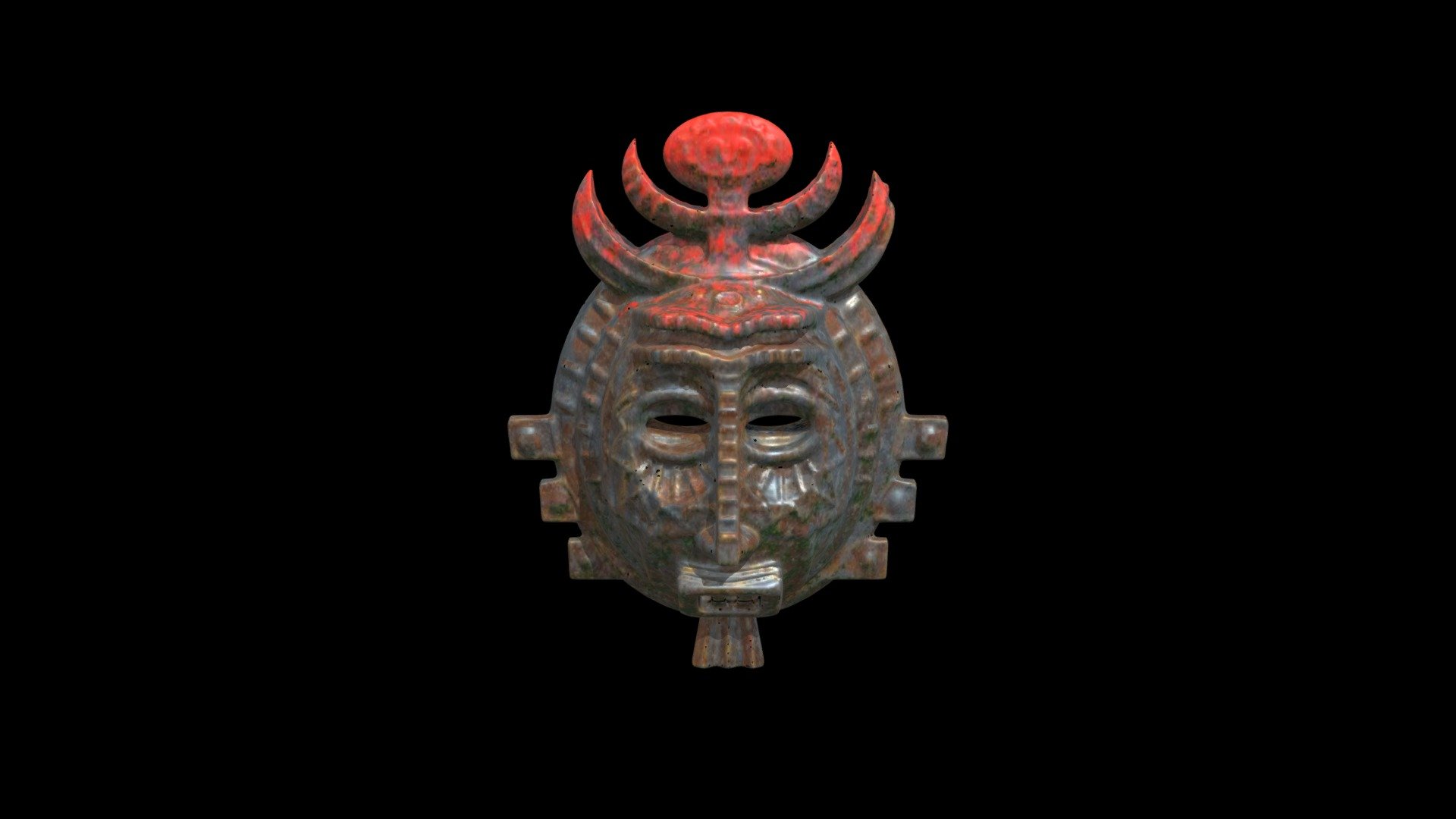MaskRound - Download Free 3D model by lakhdarbenmalek [add07ce] - Sketchfab
