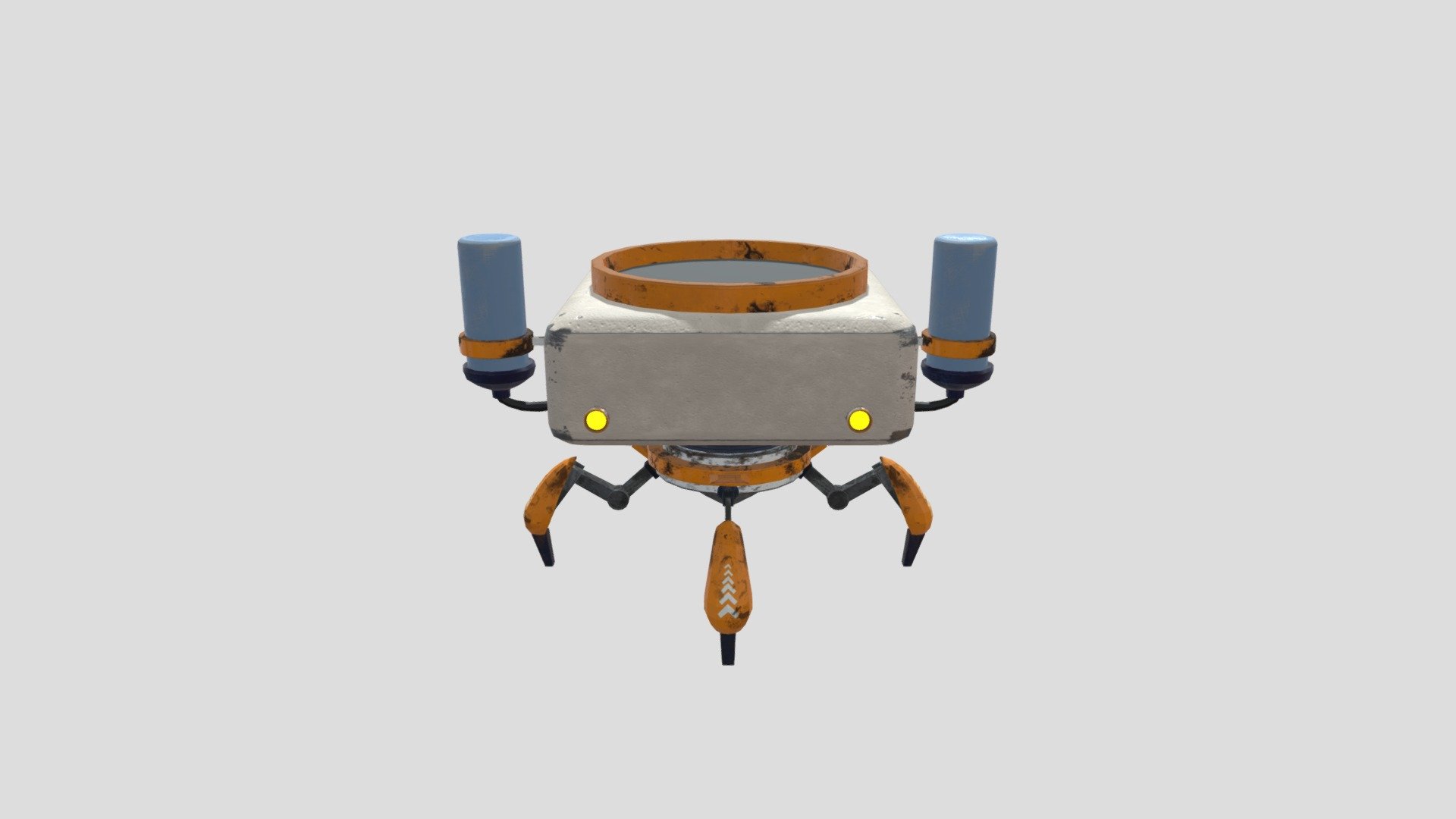 QT-M3 - 3D model by doiken [add0db8] - Sketchfab