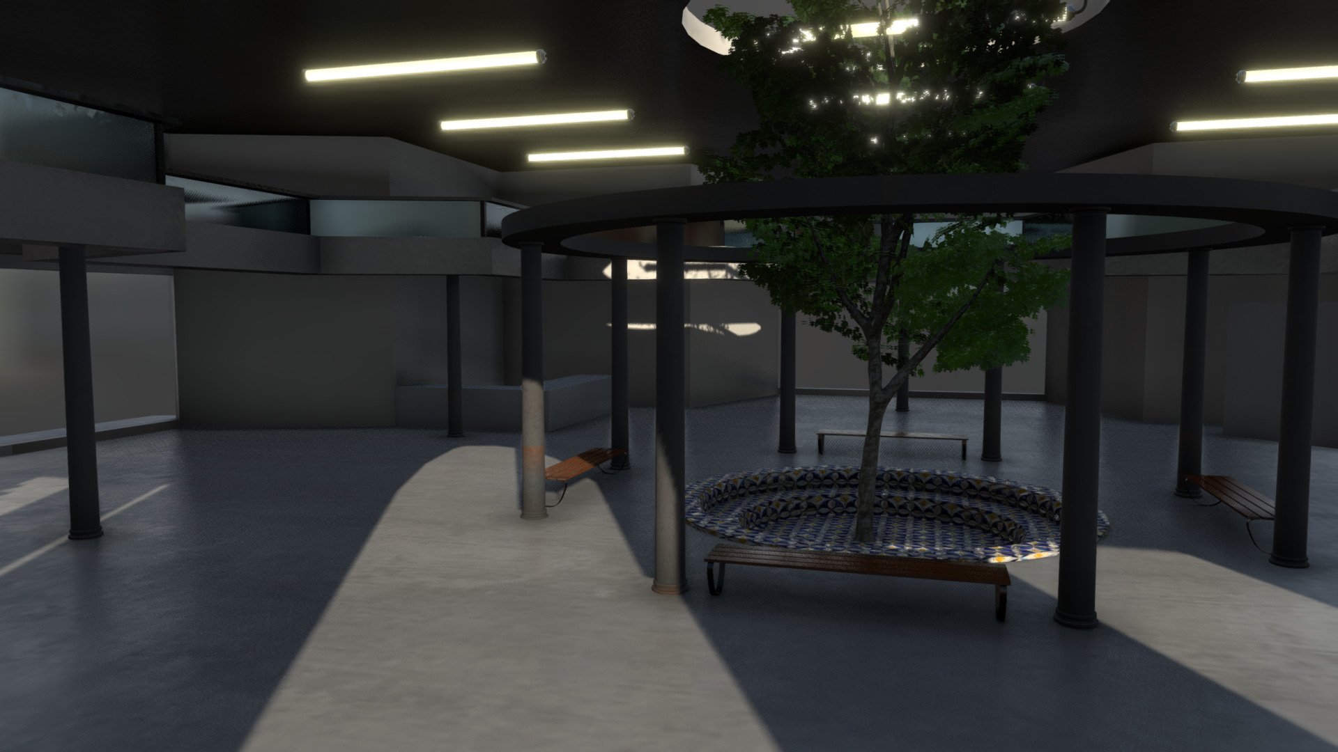 Galería 4 - 3D model by UNAM | DGTIC | DITE | DRDE (@DRDE_UNAM ...