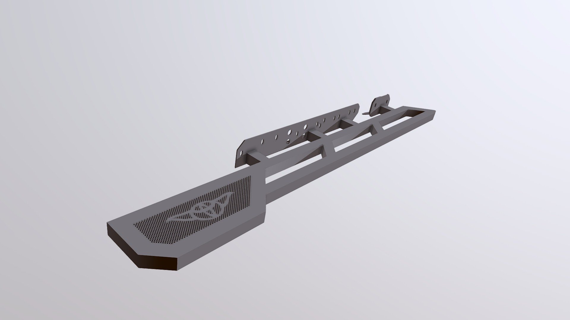 Tacoma Rock Slider Square Tube - 3D model by TimberlandCNC [add1b5a ...