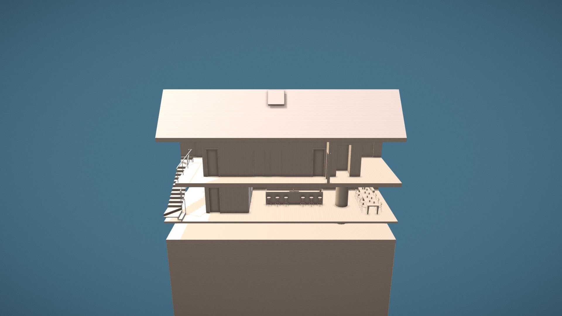 Rac Basic Sample Project - 3D model by testproject1 [add23e4] - Sketchfab