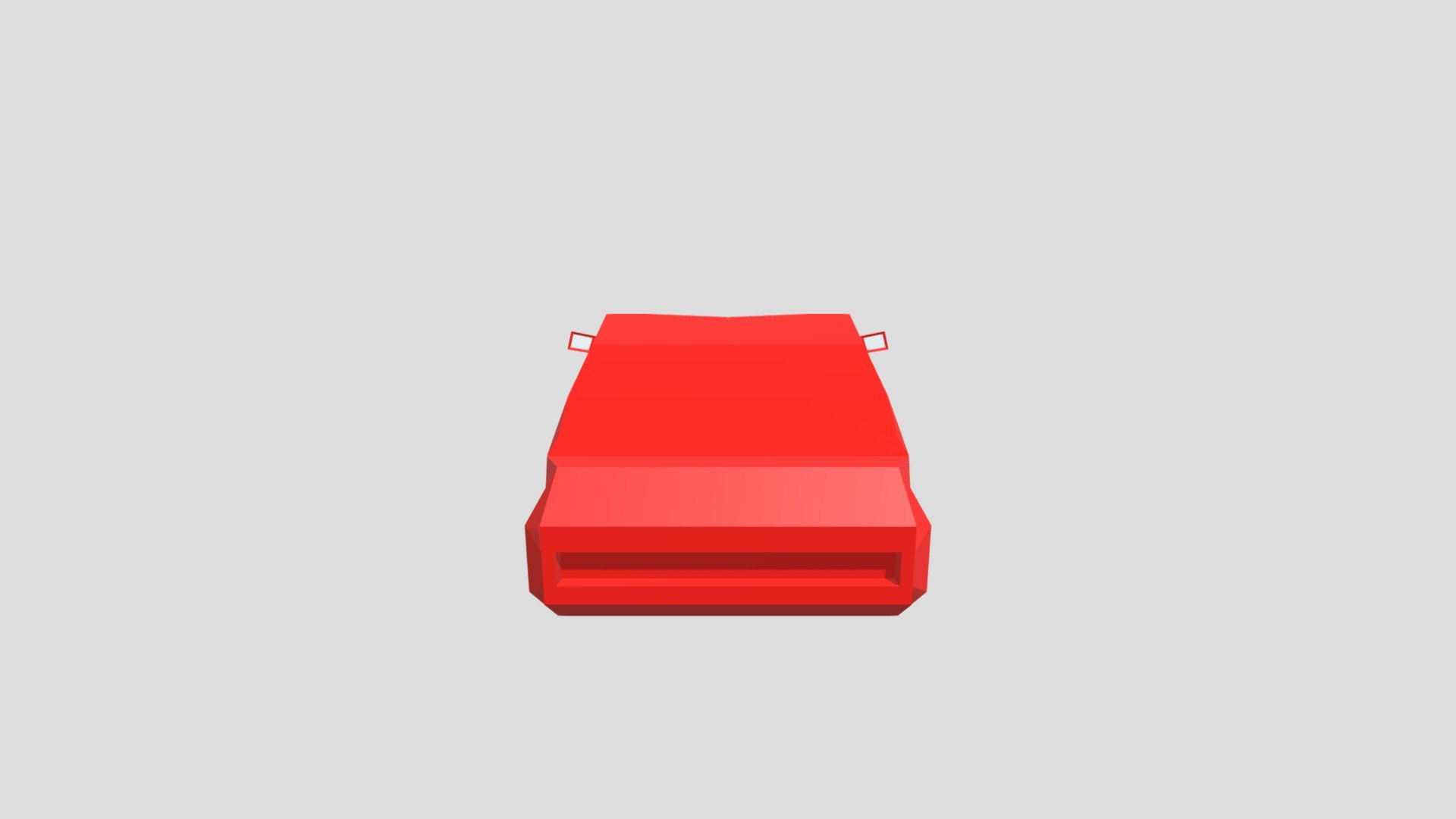 Low Poly Car - 3D model by skruvadsnubbe [add30bf] - Sketchfab