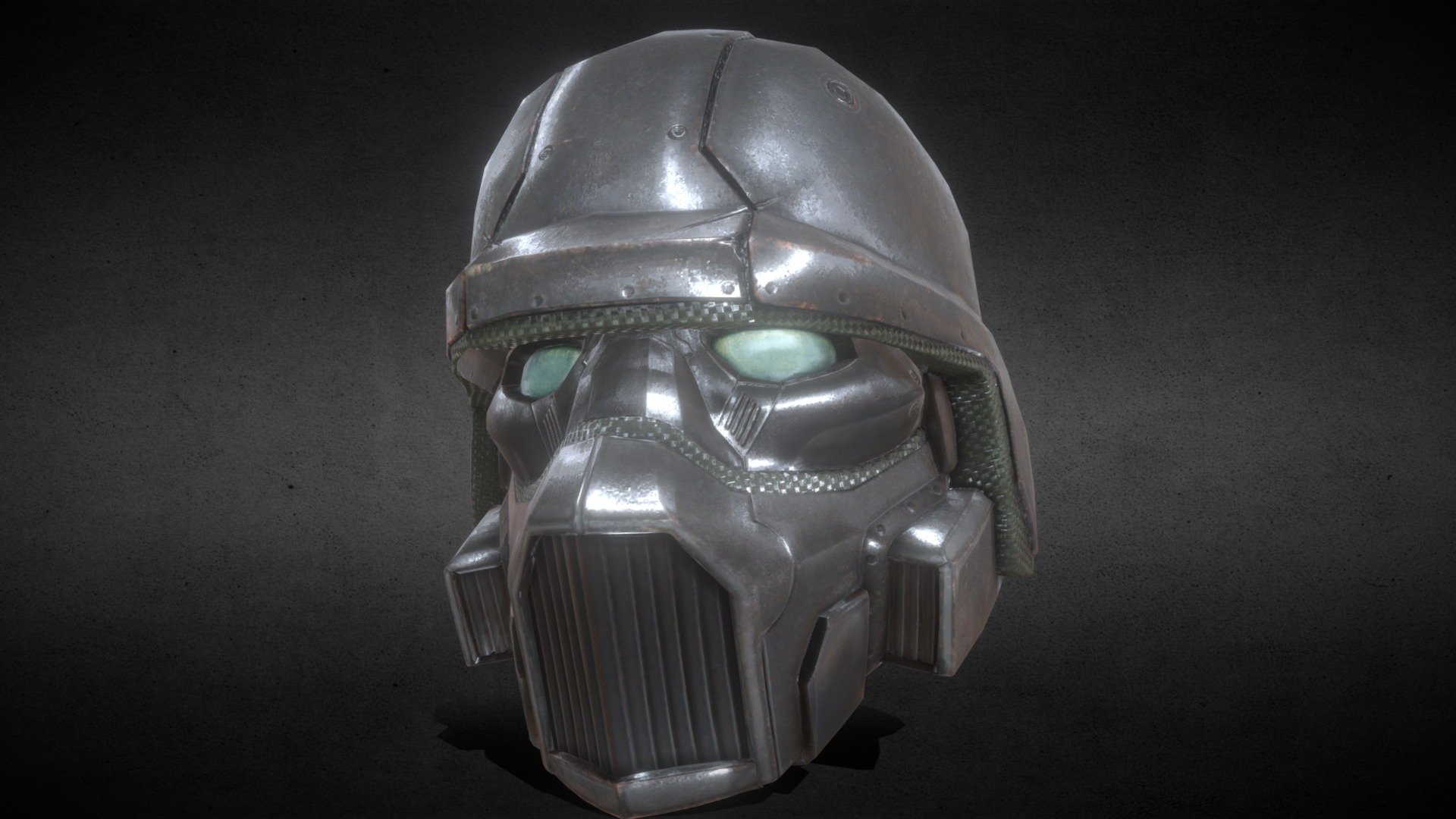 Full rigged astro helmet - Download Free 3D model by photon (that one ...