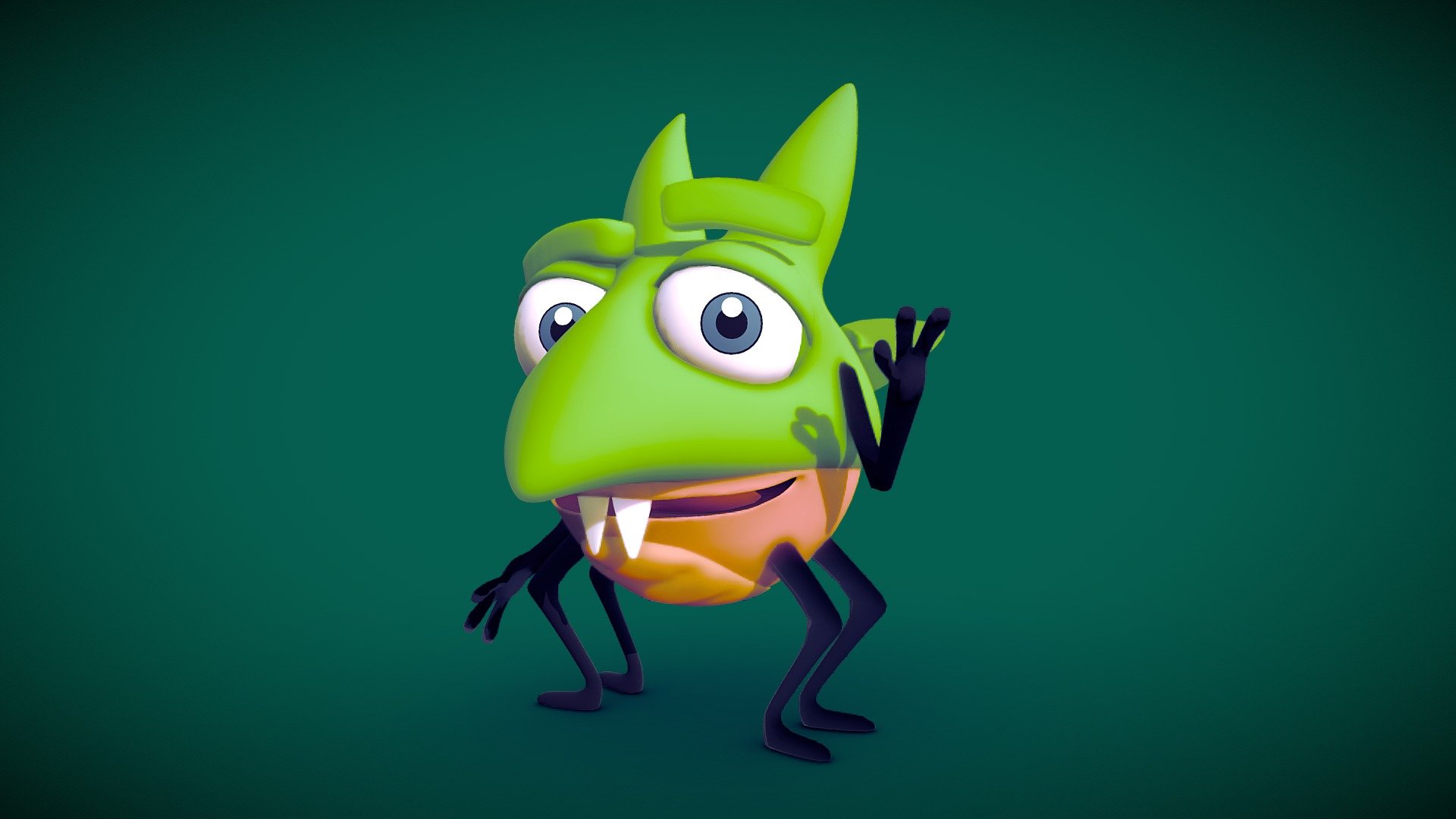 Temper - Best Fiends - Download Free 3D model by Jacob Quintana ...