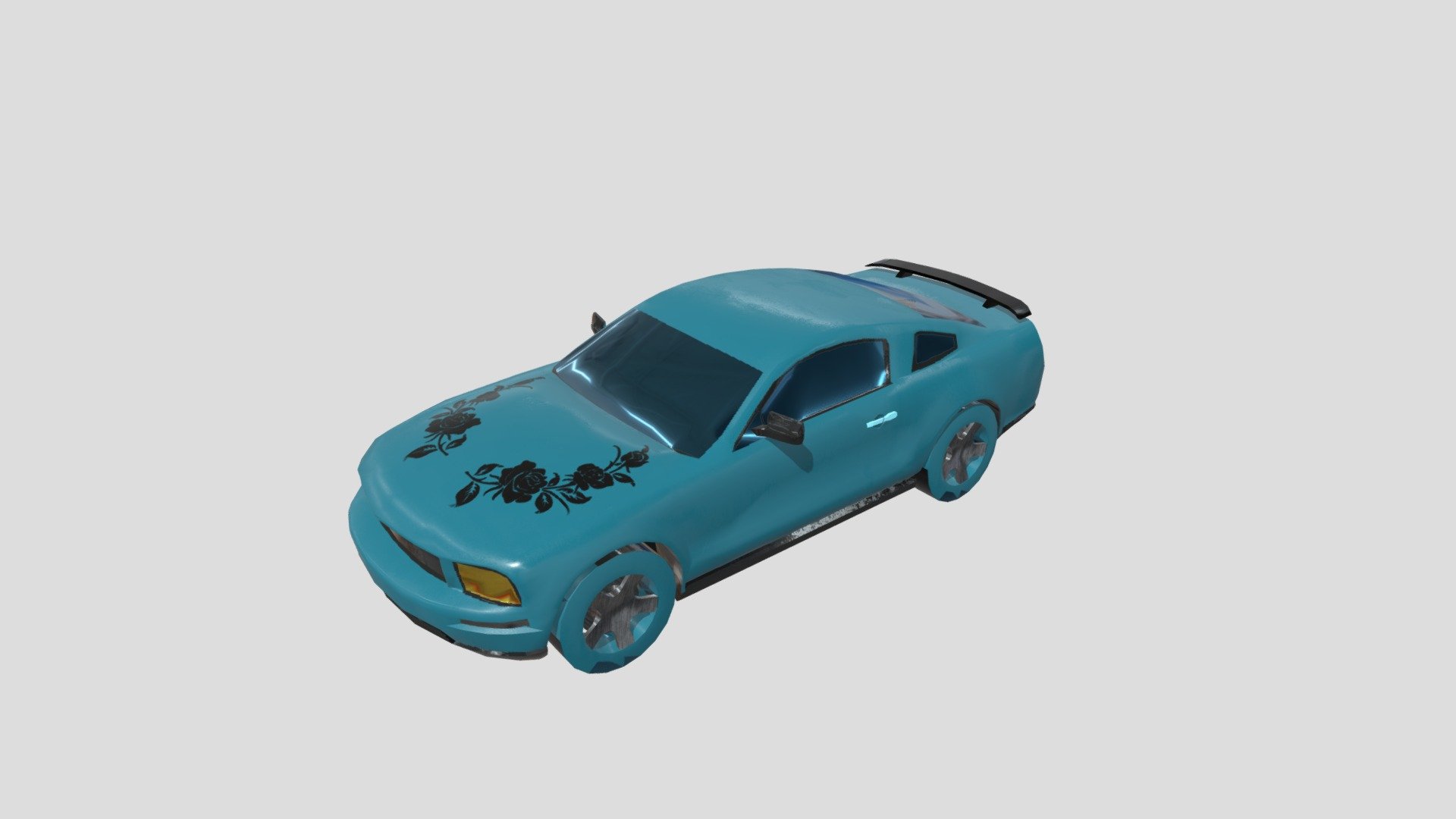 Car challenge - 3D model by illiwa [add411d] - Sketchfab