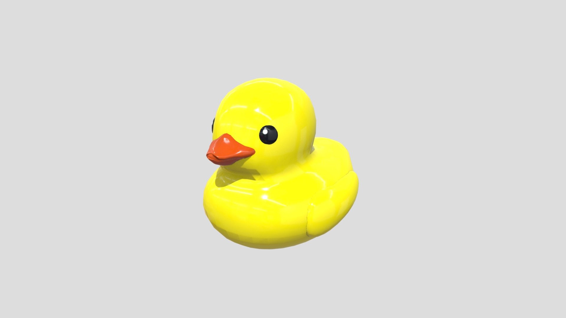 rubber-duck - Download Free 3D model by Mylom [add42e0] - Sketchfab