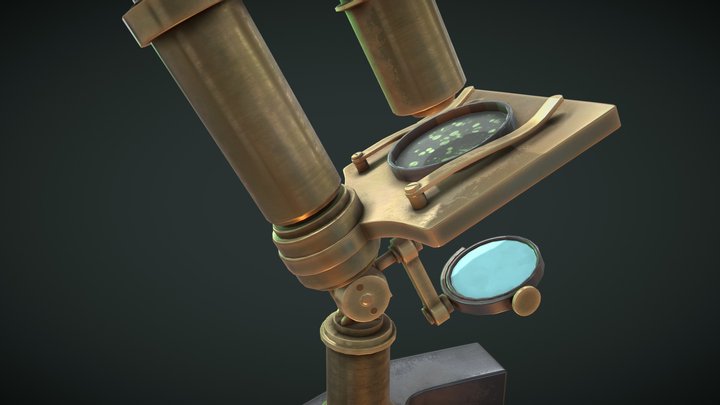 Microscope 3D models - Sketchfab