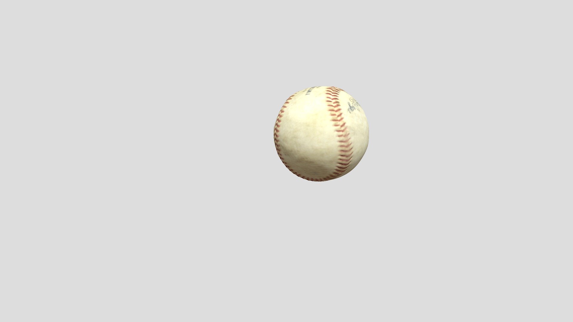 baseball test - Download Free 3D model by freemanrk [add4d87] - Sketchfab