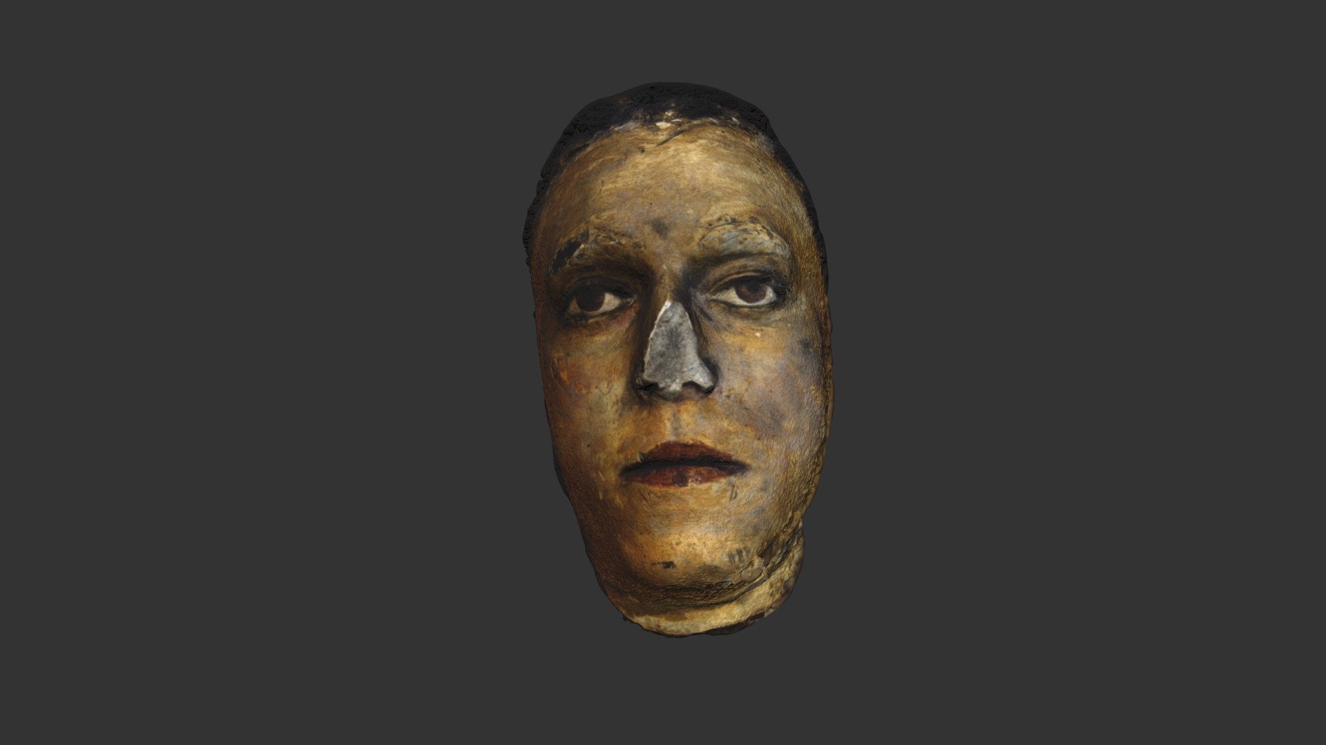Torso Killer - Victim 3 Deathmask - 3D model by Charlie Harper ...