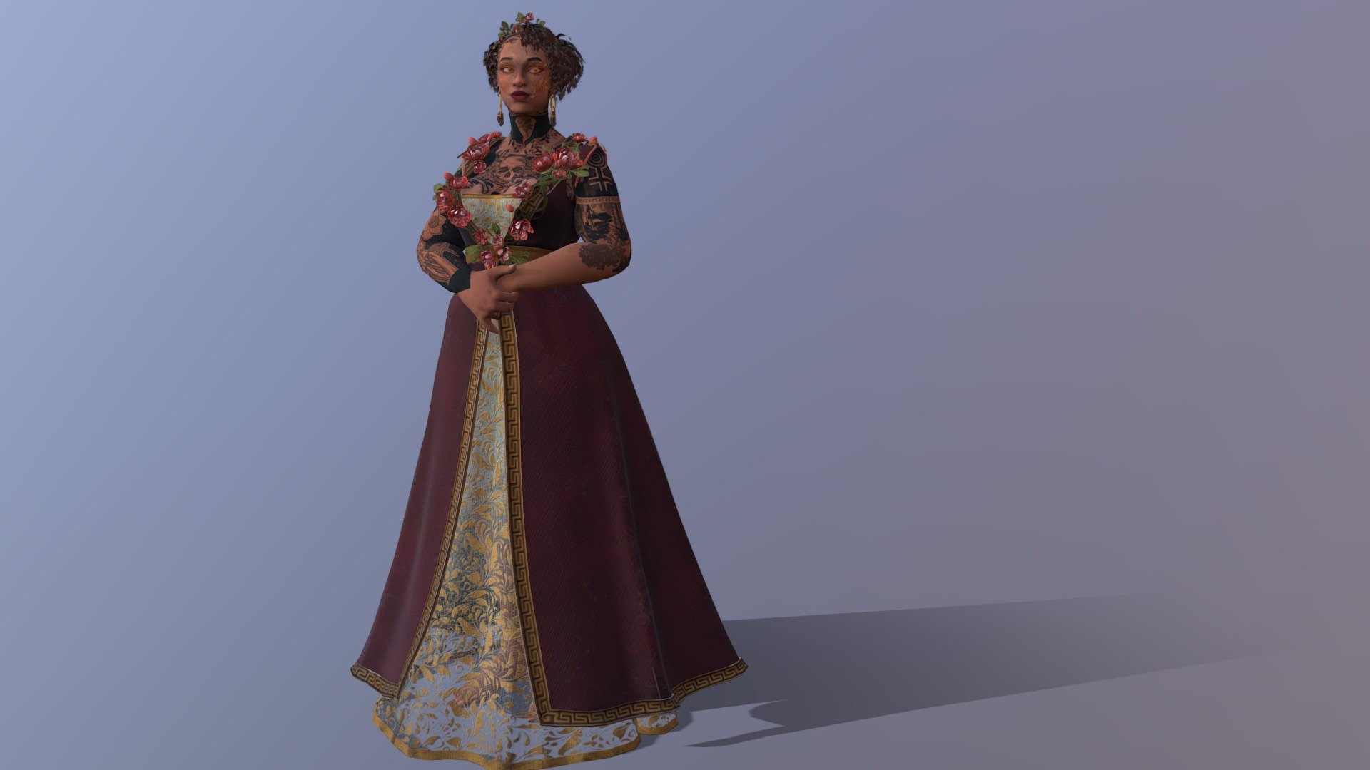 Persephone - 3D model by Naya Hamedi (@NayaHamedi) [add53ea] - Sketchfab