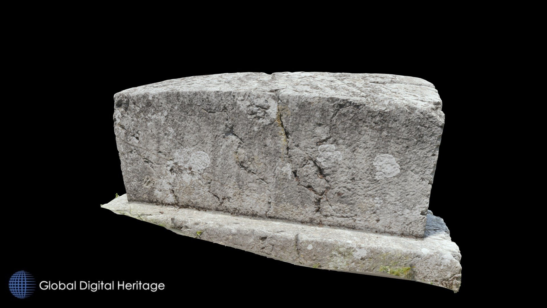 Medieval Stećak from the Site of Stuparski krš - Download Free 3D model ...