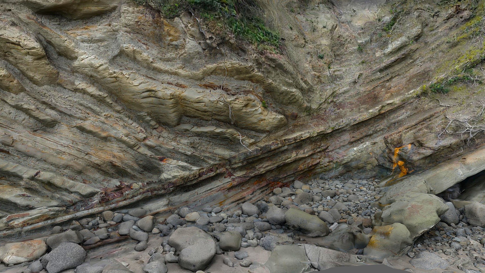 Sea Cliffs 4 - Download Free 3D model by b_nealie [add5edc] - Sketchfab