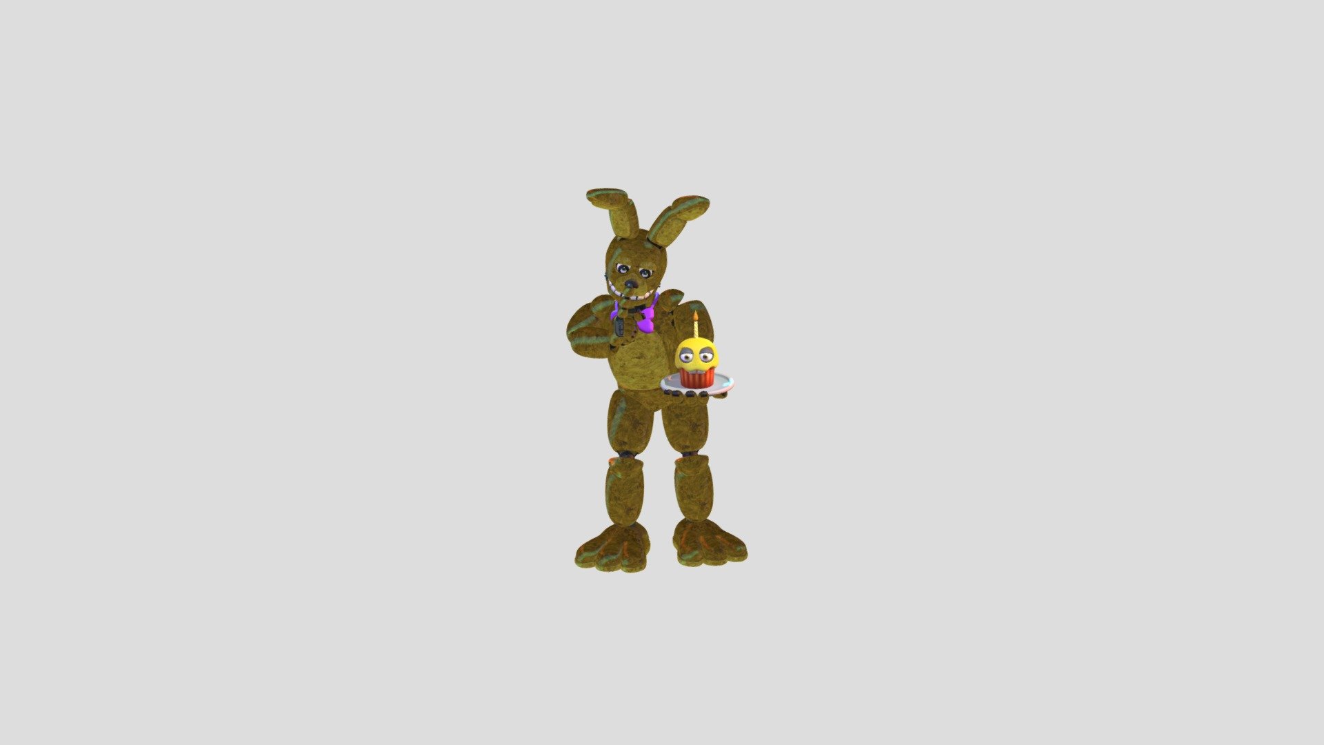 Special Delivery Spring Bonnie - 3D model by dwall8611 [add6260 ...