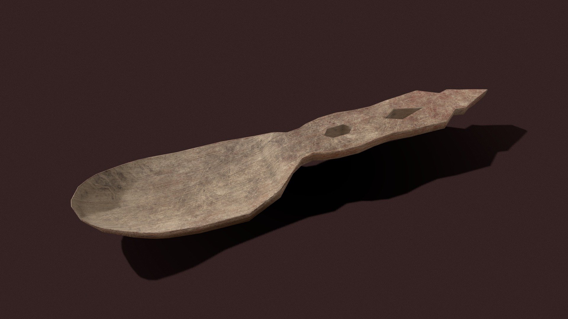 Medieval_Spoon_Designed_FBX - Download Free 3D model by ...