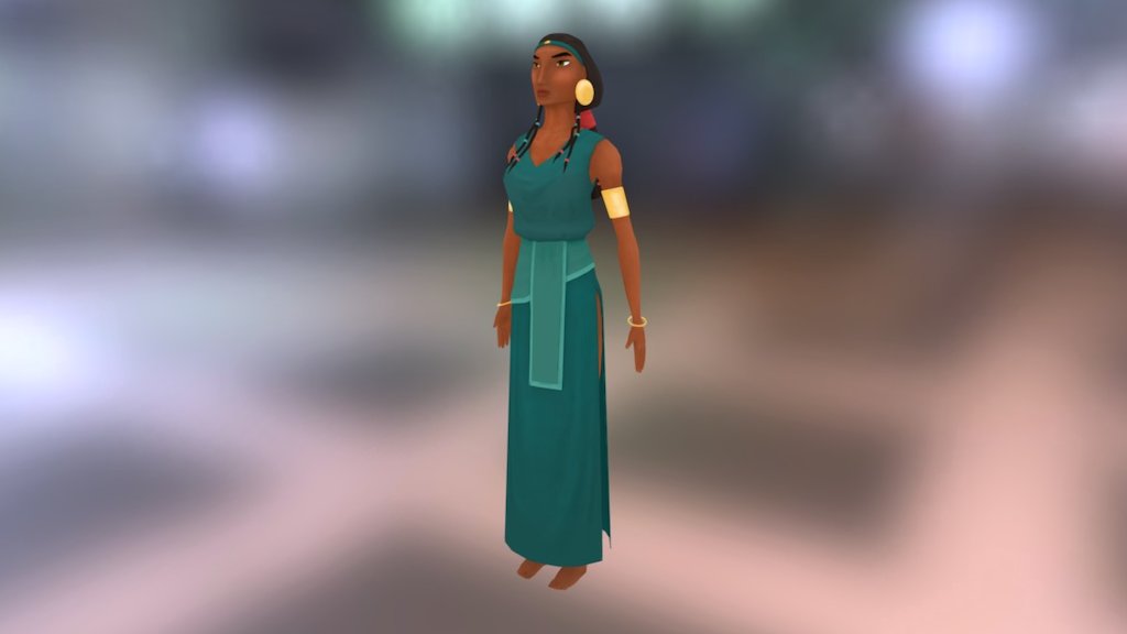 Tzipporah - 3D model by Alexis Patoine (@AlexisPatoine) [add6984 ...