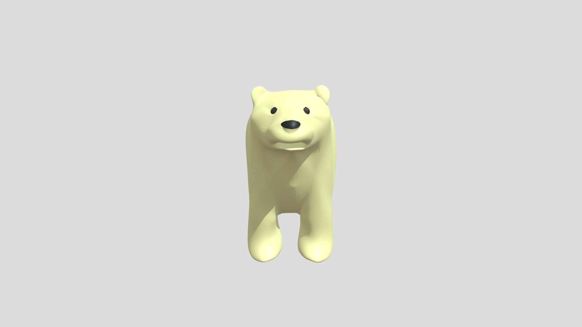Polar Bear Model - 3D model by GraceHunter123 [add69df] - Sketchfab