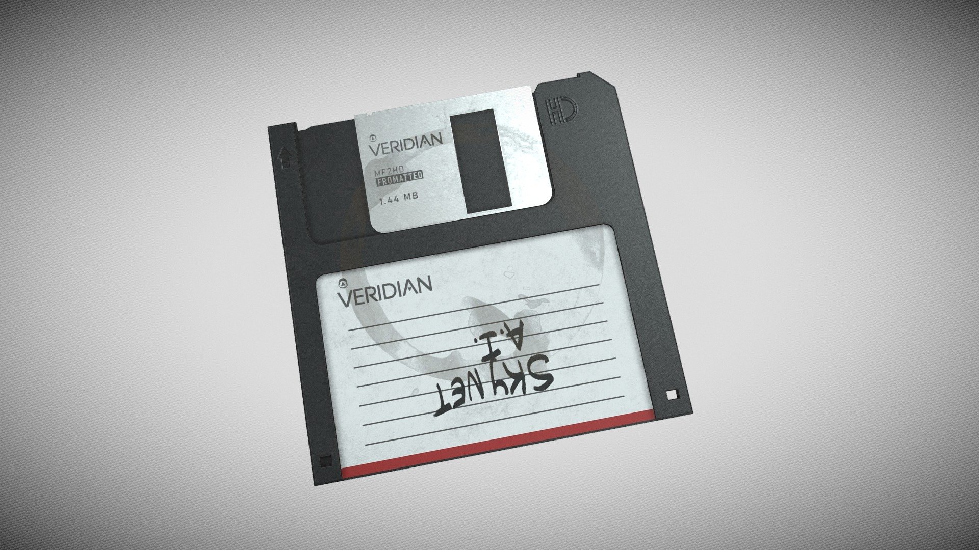 Floppy Disk - 3D model by Draaphy (@dridder) [add6b03] - Sketchfab
