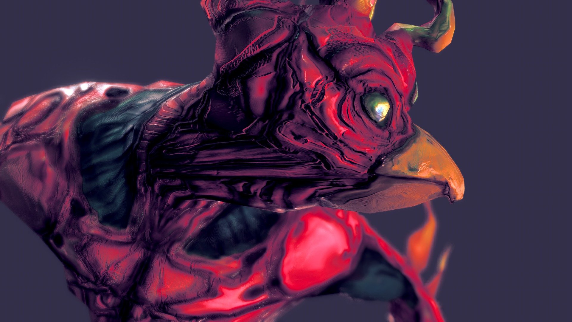 Garuda X - 3D model by Dexter_PP (@DexterPP) [add707d] - Sketchfab