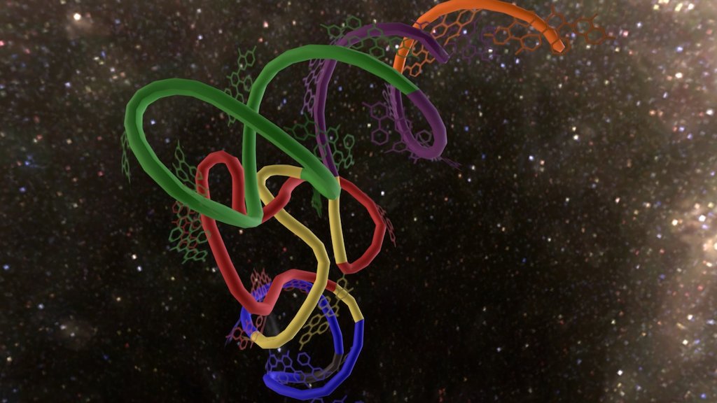 RNA - 3D model by Intelligent Education (@intelligenteducation ...