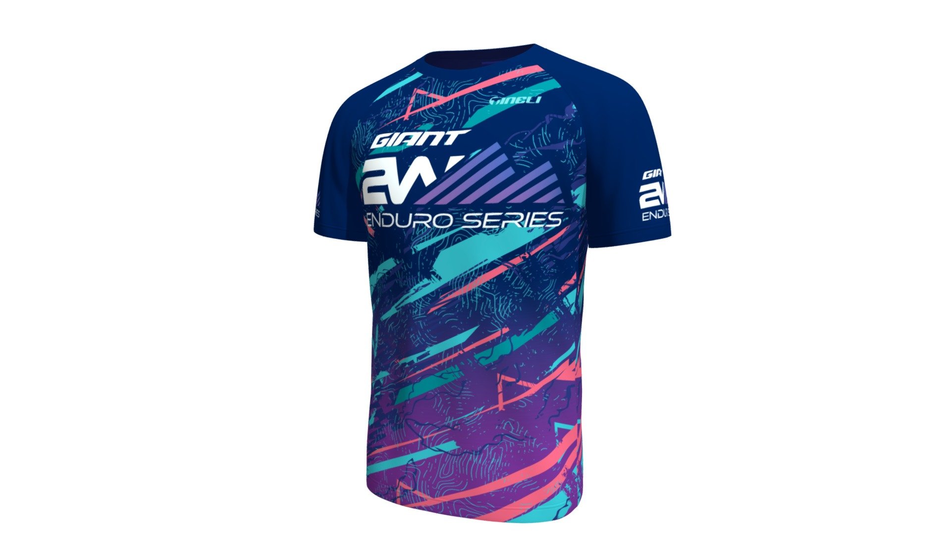 2W Merchandise Short Sleeve Trail Jersey - Download Free 3D model by ...